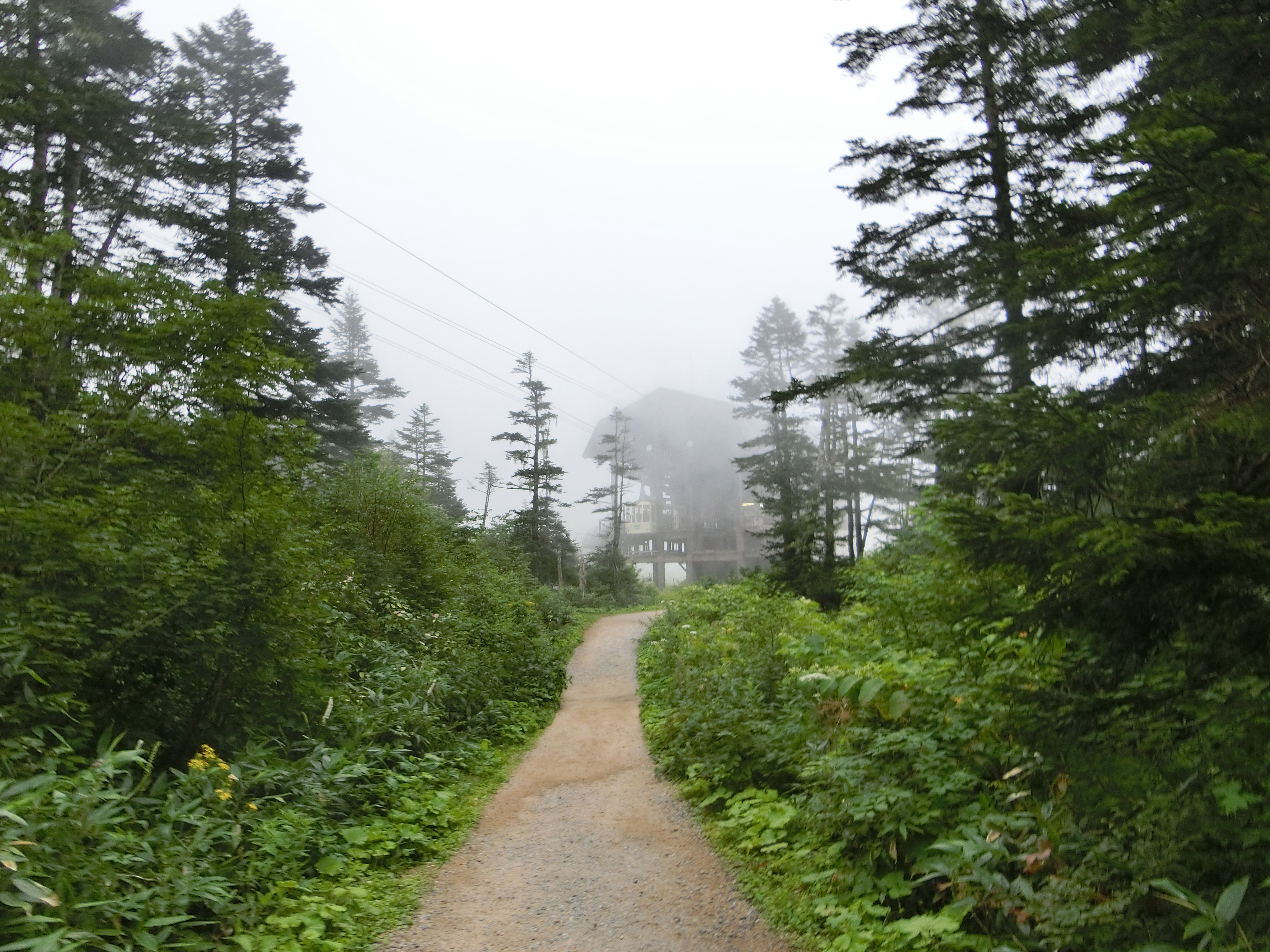Shirouma hike. Tsugaike ropeway | Hakuba Blog